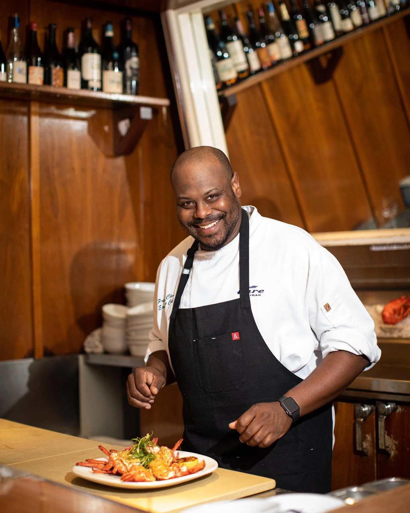 Preston Clark — Stadium Chef Series