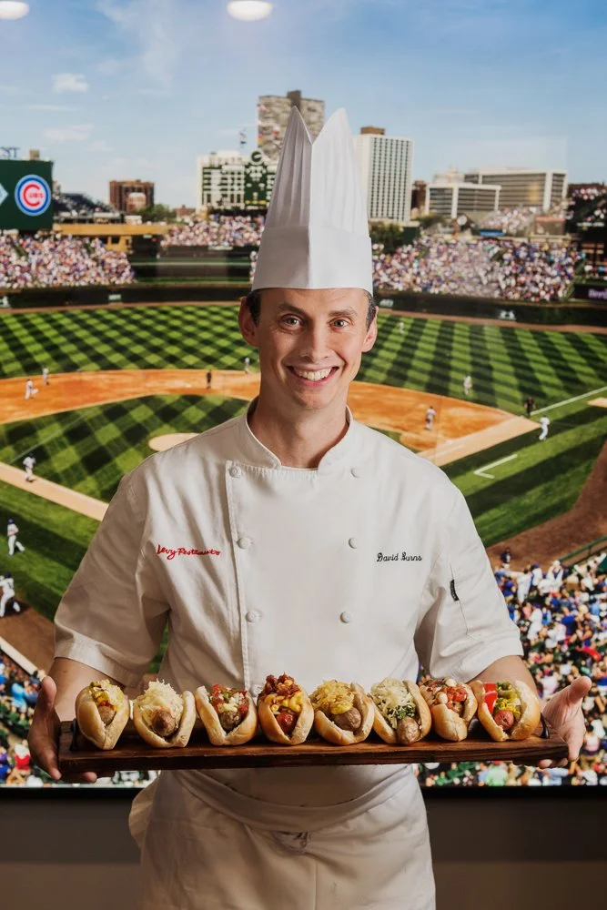 David Burns — Stadium Chef Series