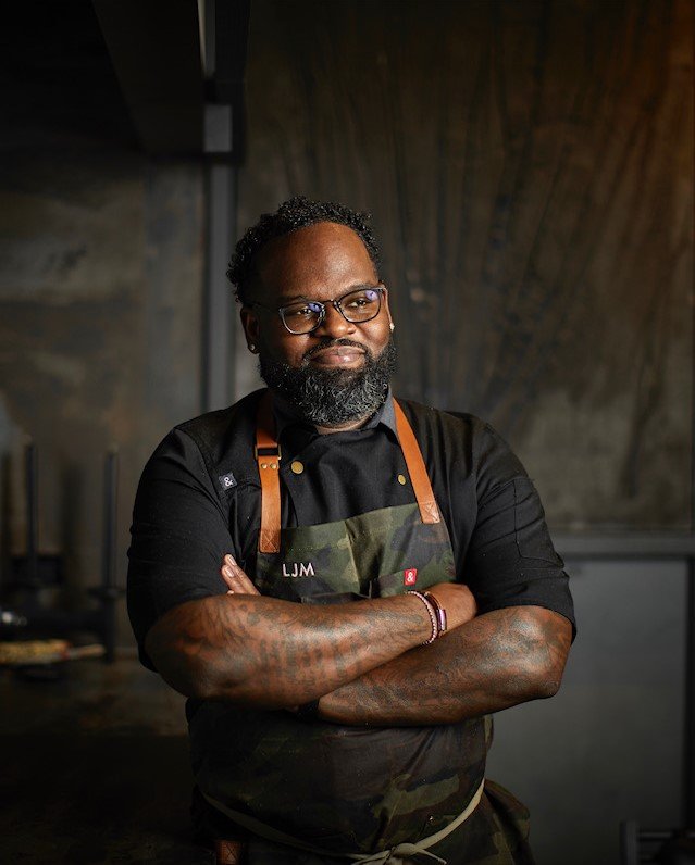 Lamar Moore — Stadium Chef Series