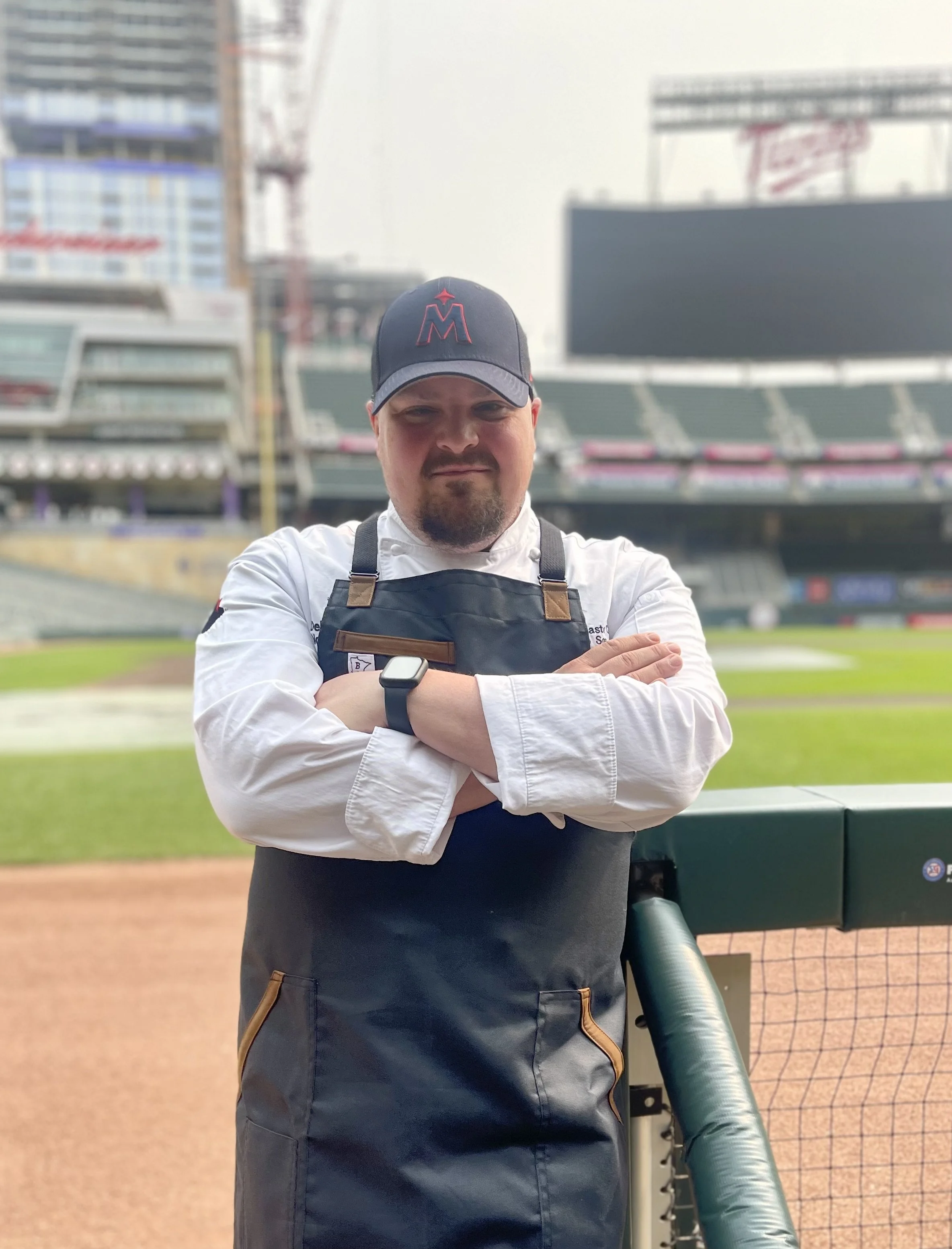 Robert Gaston — Stadium Chef Series