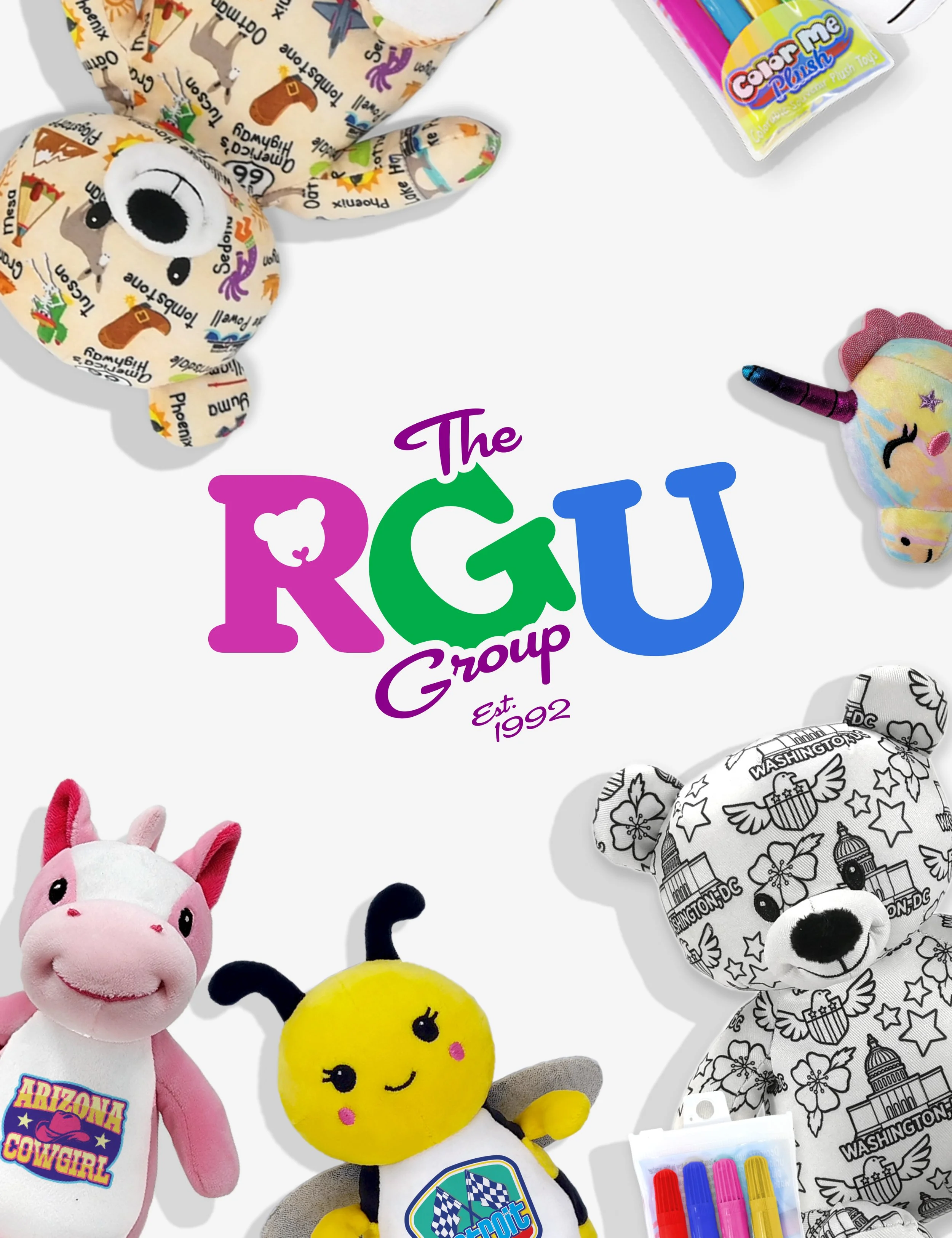 About Us — The RGU Group