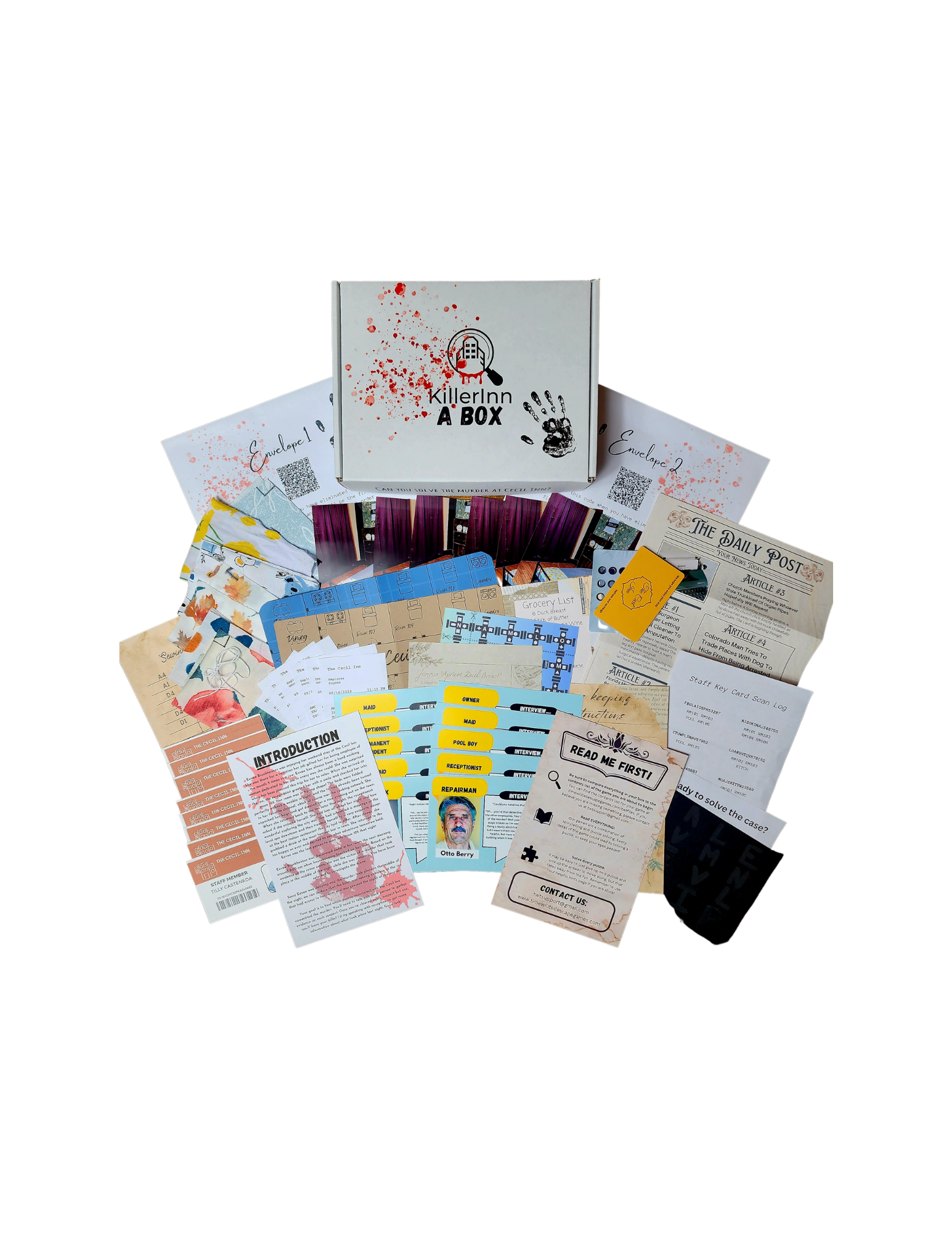 Killer Inn A BOX — timewilltellescapegames.com