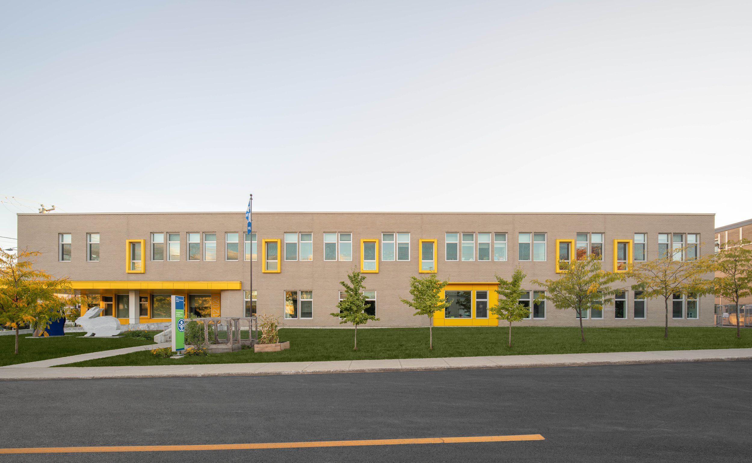 École François-de-Laval — Ruccolo + Faubert Architectes inc.