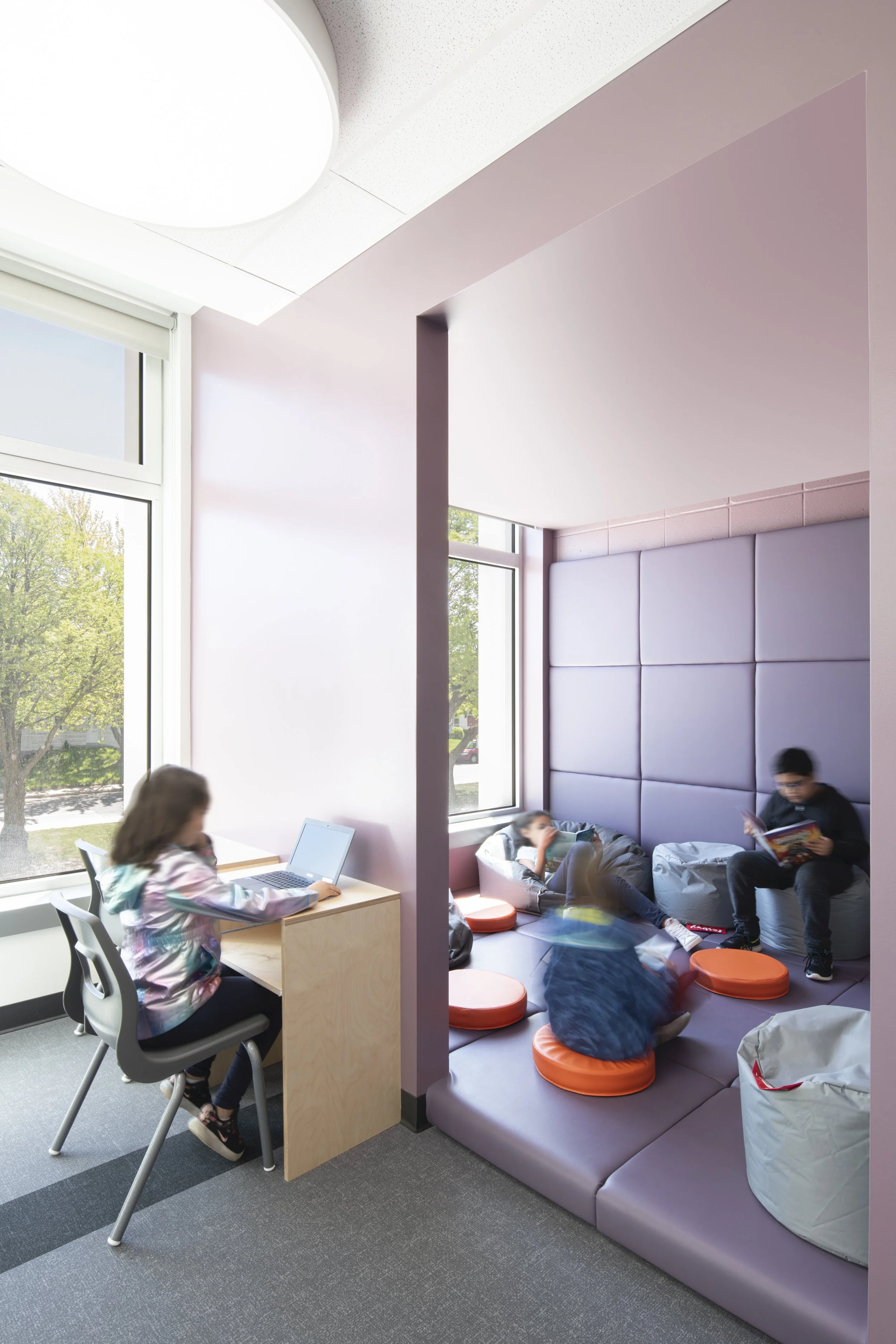 École Marcelle-Robidoux — Ruccolo + Faubert Architectes inc.