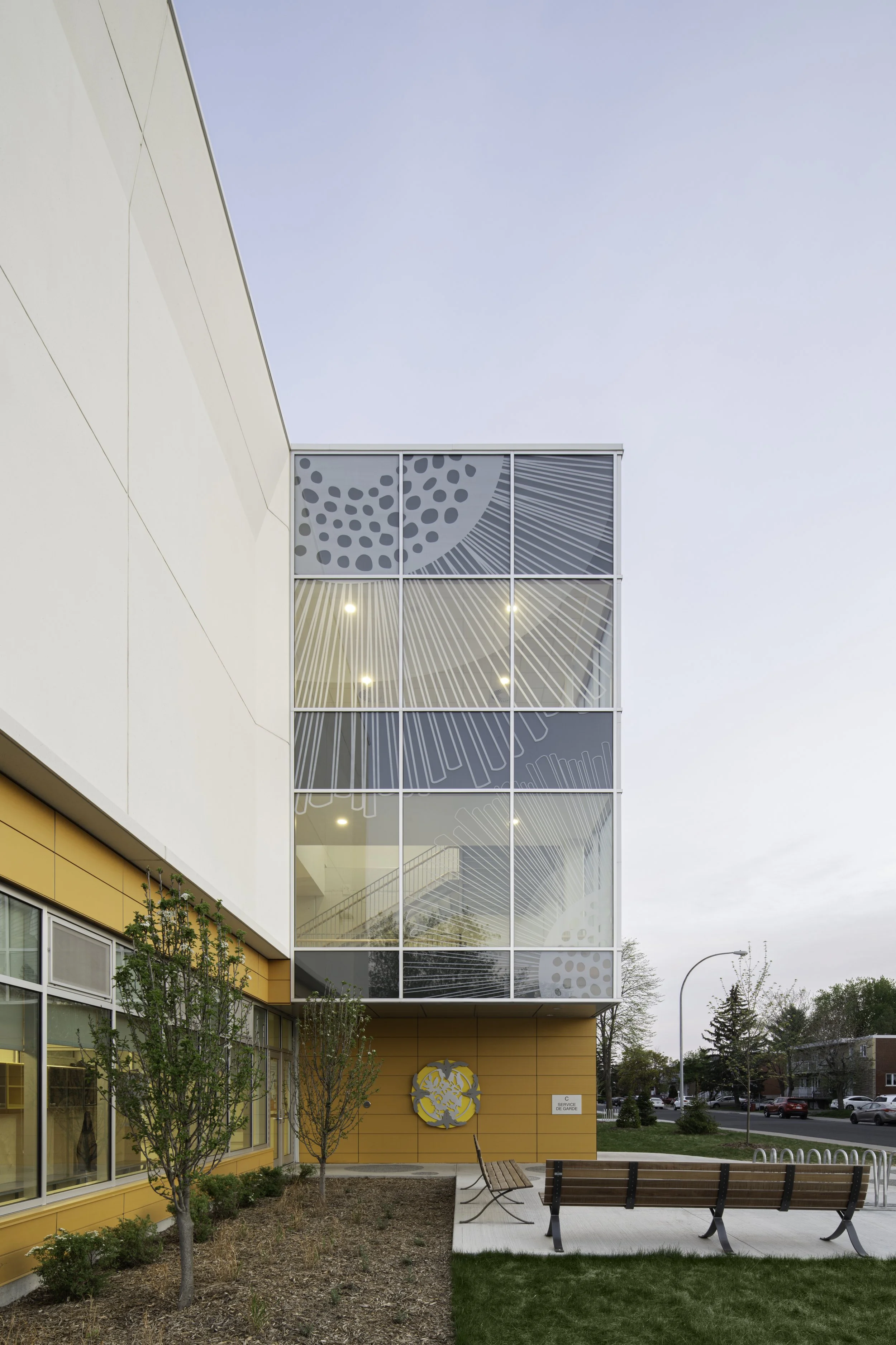 École Marcelle-Robidoux — Ruccolo + Faubert Architectes inc.