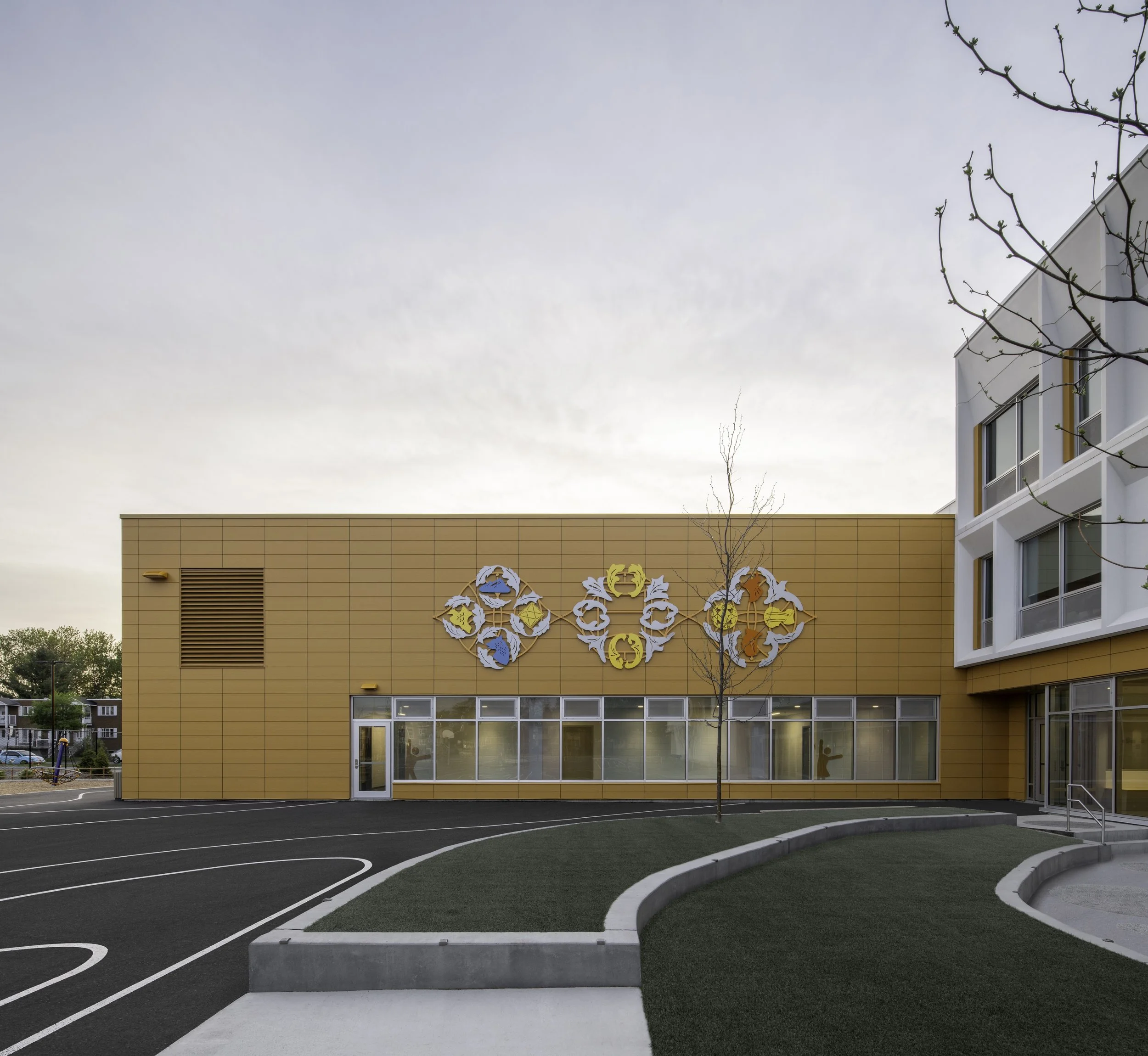 École Marcelle-Robidoux — Ruccolo + Faubert Architectes inc.
