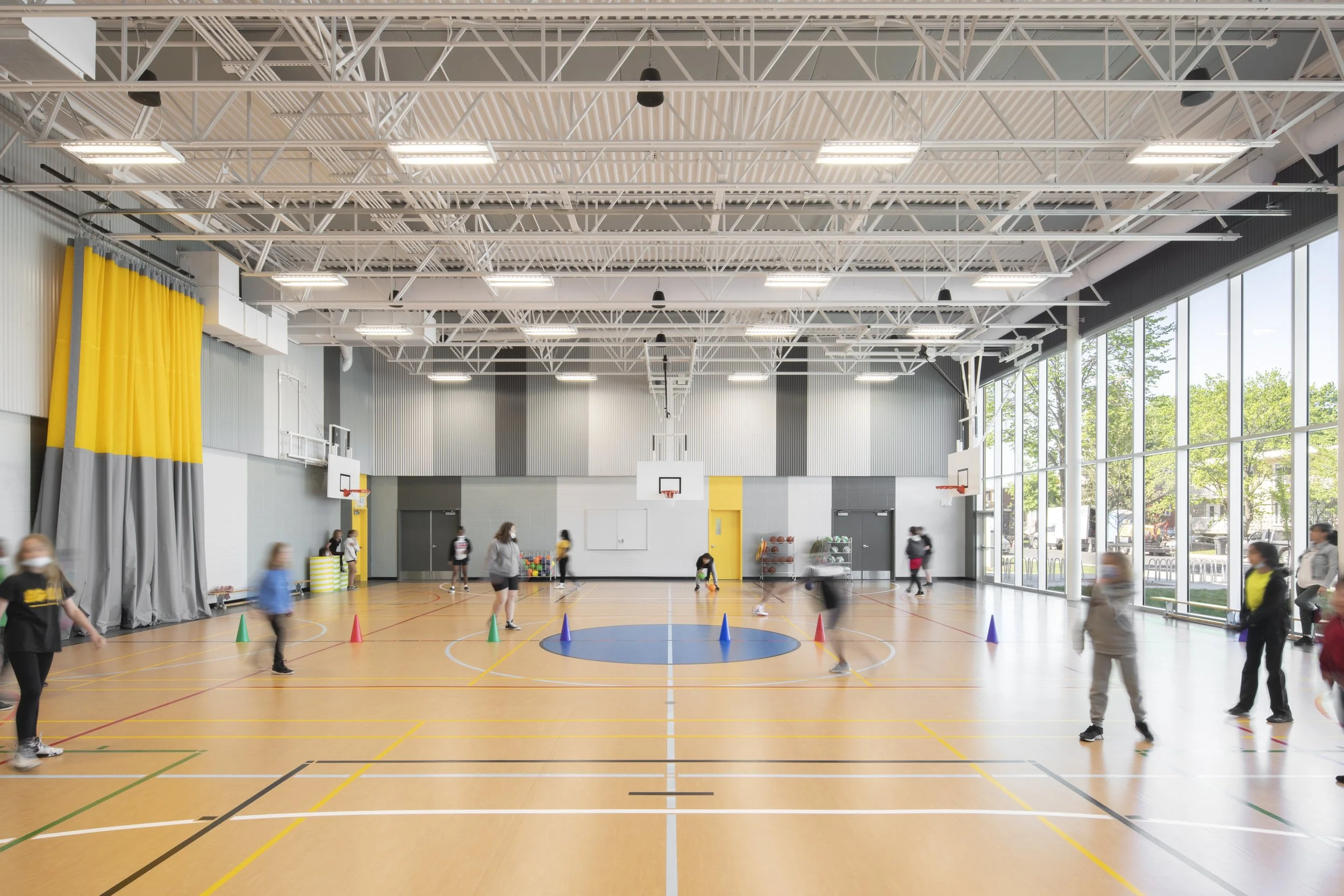 École Marcelle-Robidoux — Ruccolo + Faubert Architectes inc.