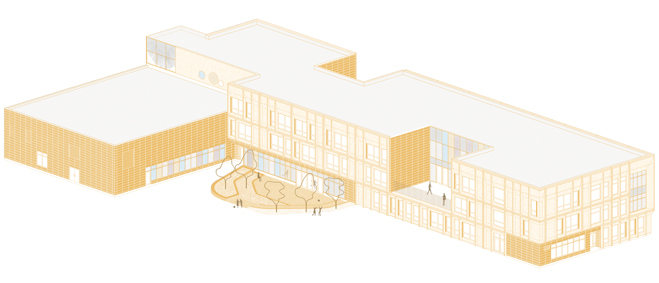 École Marcelle-Robidoux — Ruccolo + Faubert Architectes inc.