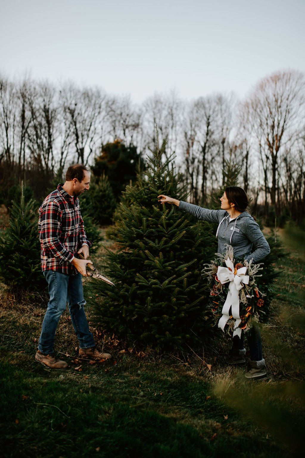 Local Christmas Trees and Wreaths — Fodor Tree Farm