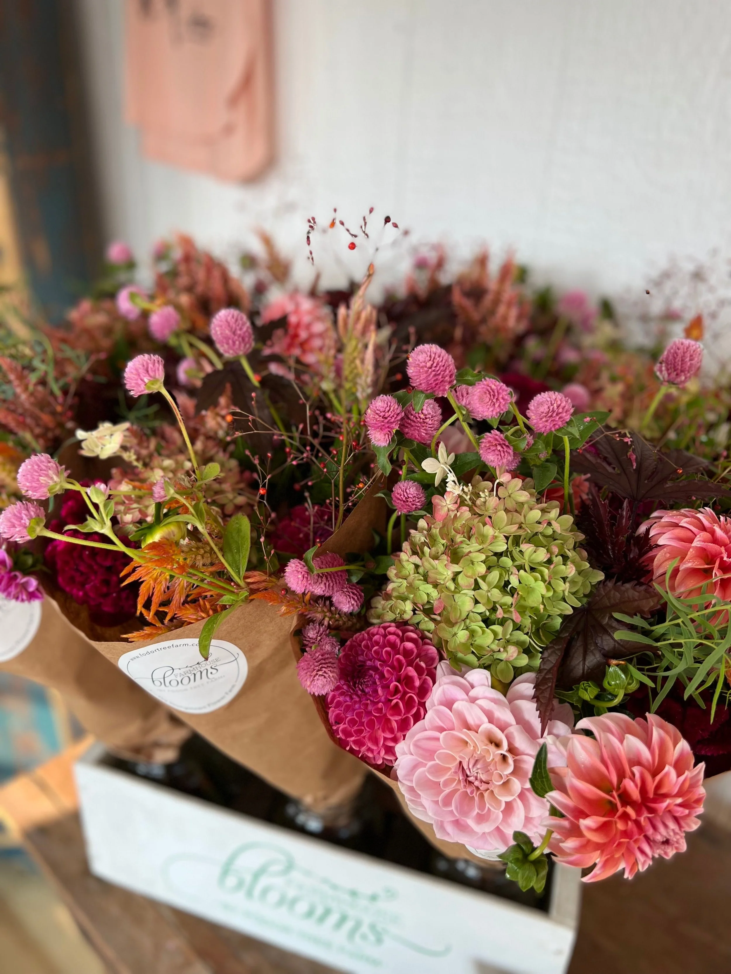 Local Fresh Flowers — Fodor Tree Farm