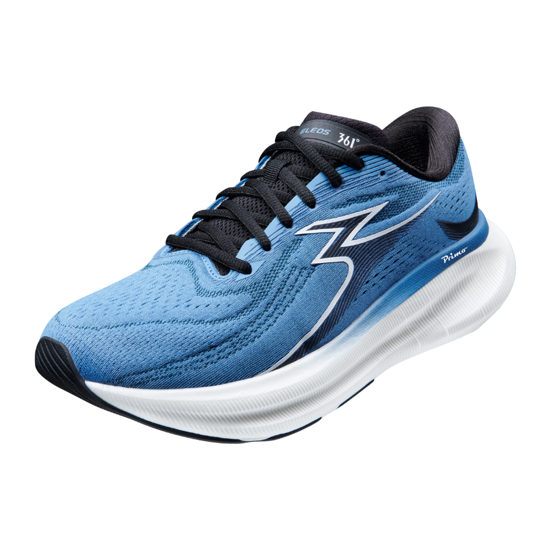361 Eleos, a Smooth, Lightweight Running Shoe — John's Run/Walk Shop