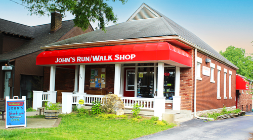 CONTACT — John's Run/Walk Shop