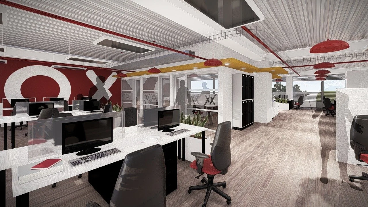 Oxxo (Oficinas) — Empresa de Arquitectura en Bogotá - ZUME Arquitectura®️