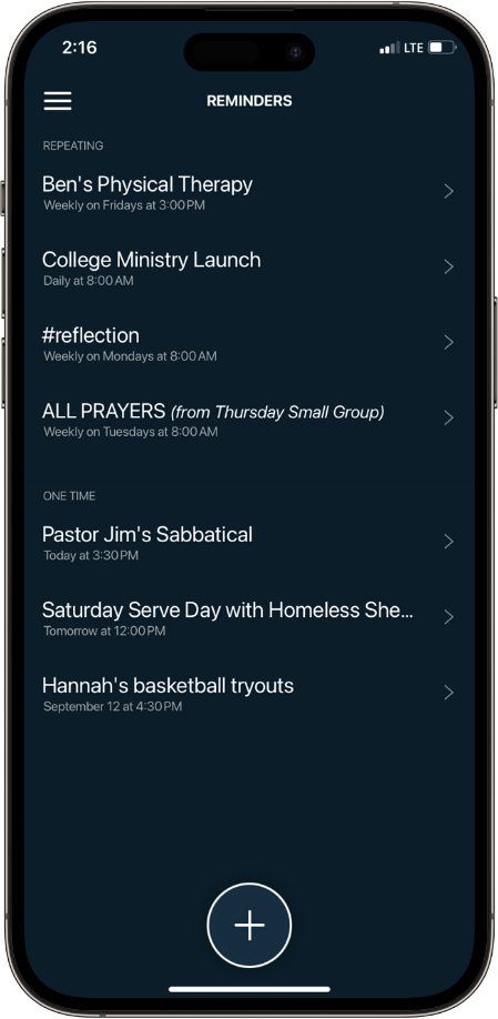 Prayer Sharing App for Churches & Ministries — Echo Prayer