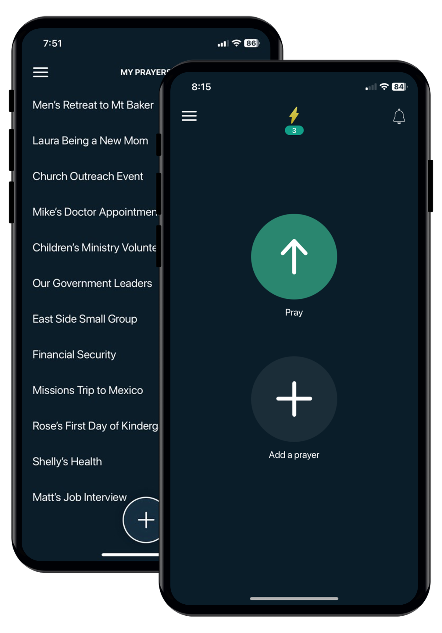 Echo Prayer App