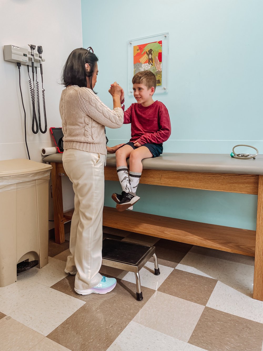 Grayson’s Follow Up - Nationwide Children’s Hospital — Guiding Grayson