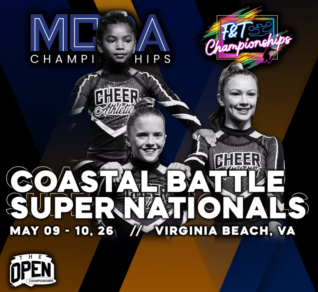 Cheer Competitions | F&T Championships | MD, VA, DE, NC — F&T ...