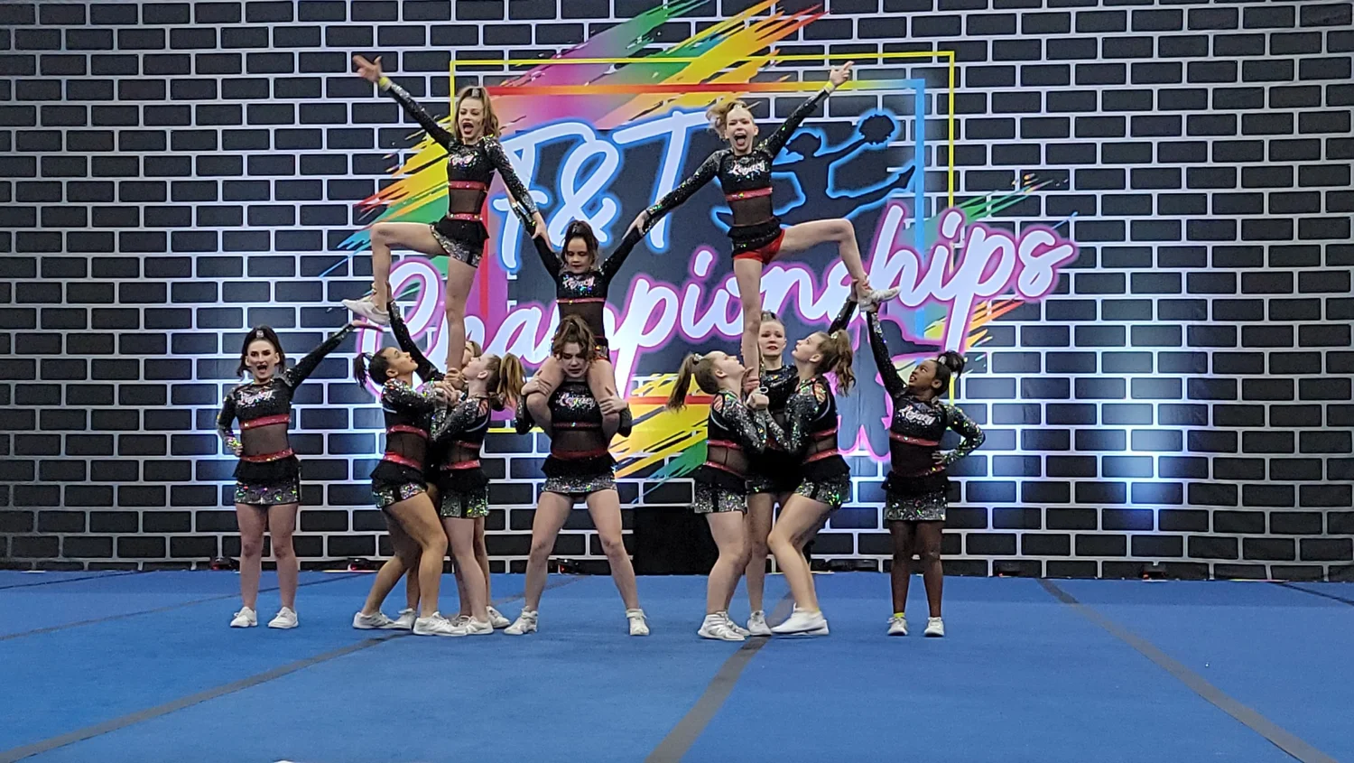 F&T Live, Championships, Blackout | Cheerleading Championships & Event ...