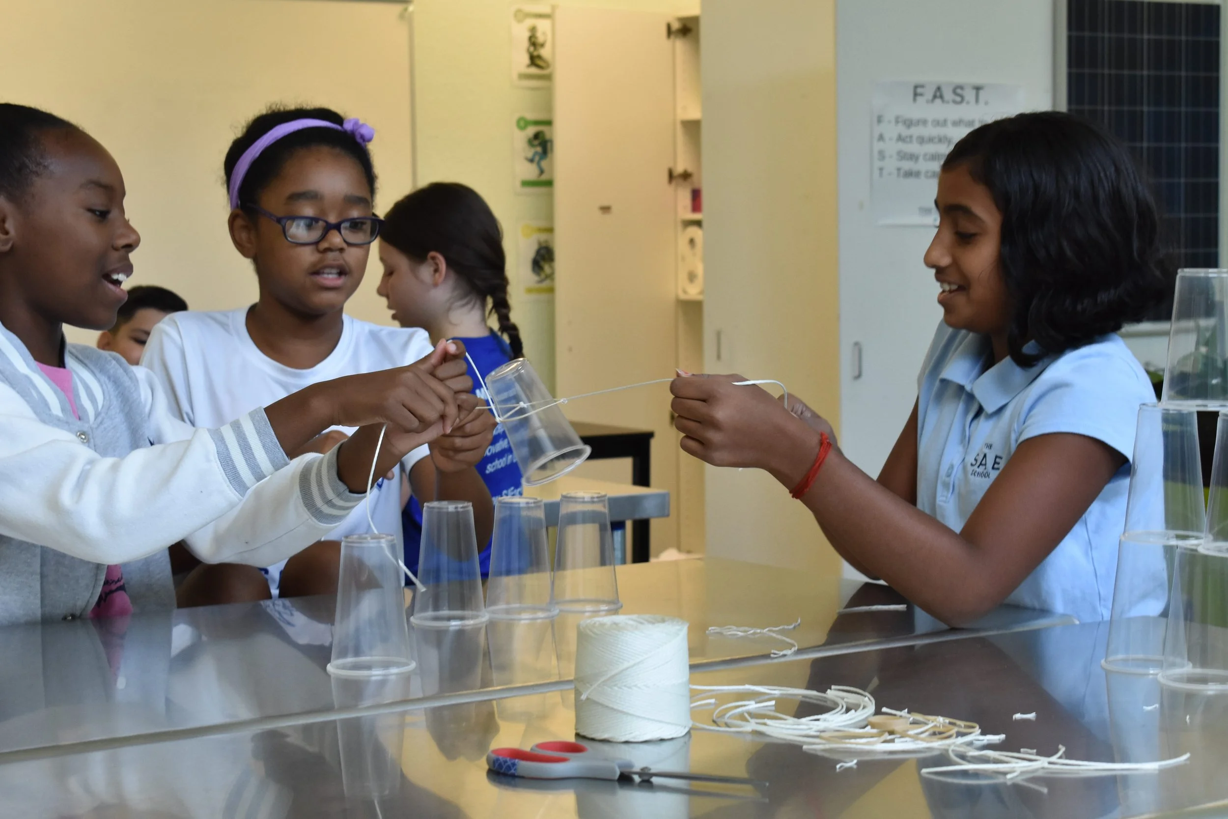 K-4th — The SAE School