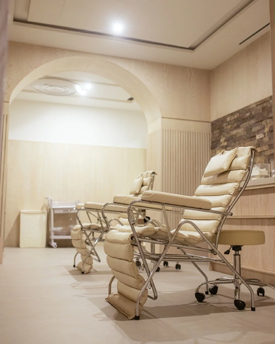 Calma Spa x Oum Wellness Center