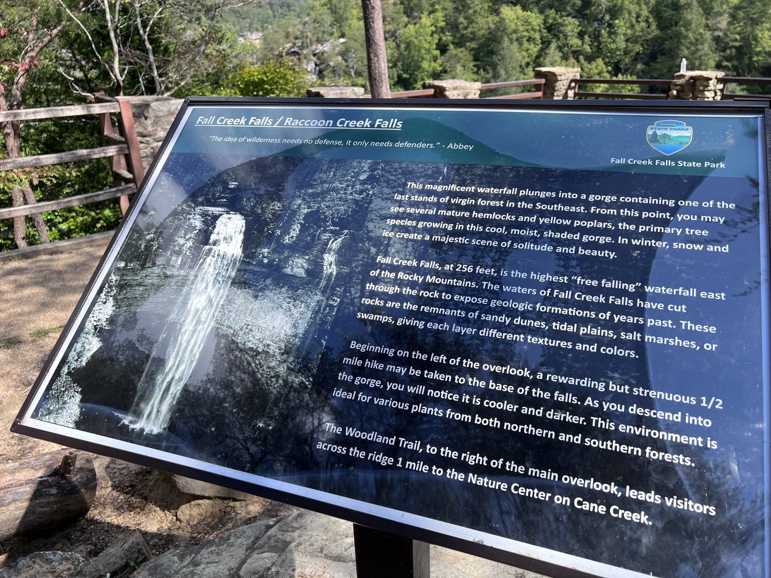 Fall Creek Falls — Scenic City Backroads
