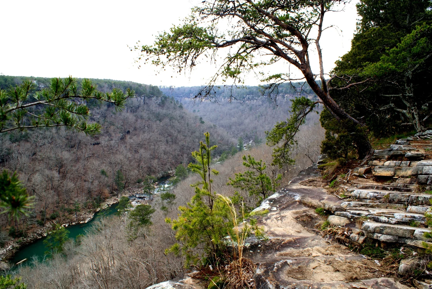 Little River Canyon Loop — Scenic City Backroads