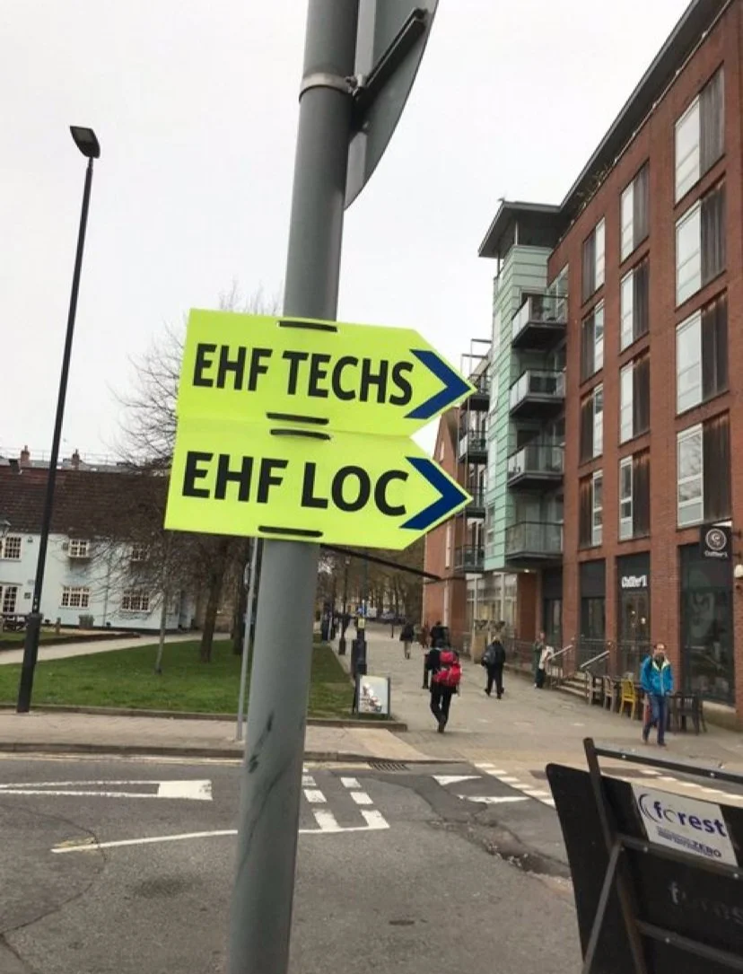 Unit Signs — Film Unit Signs