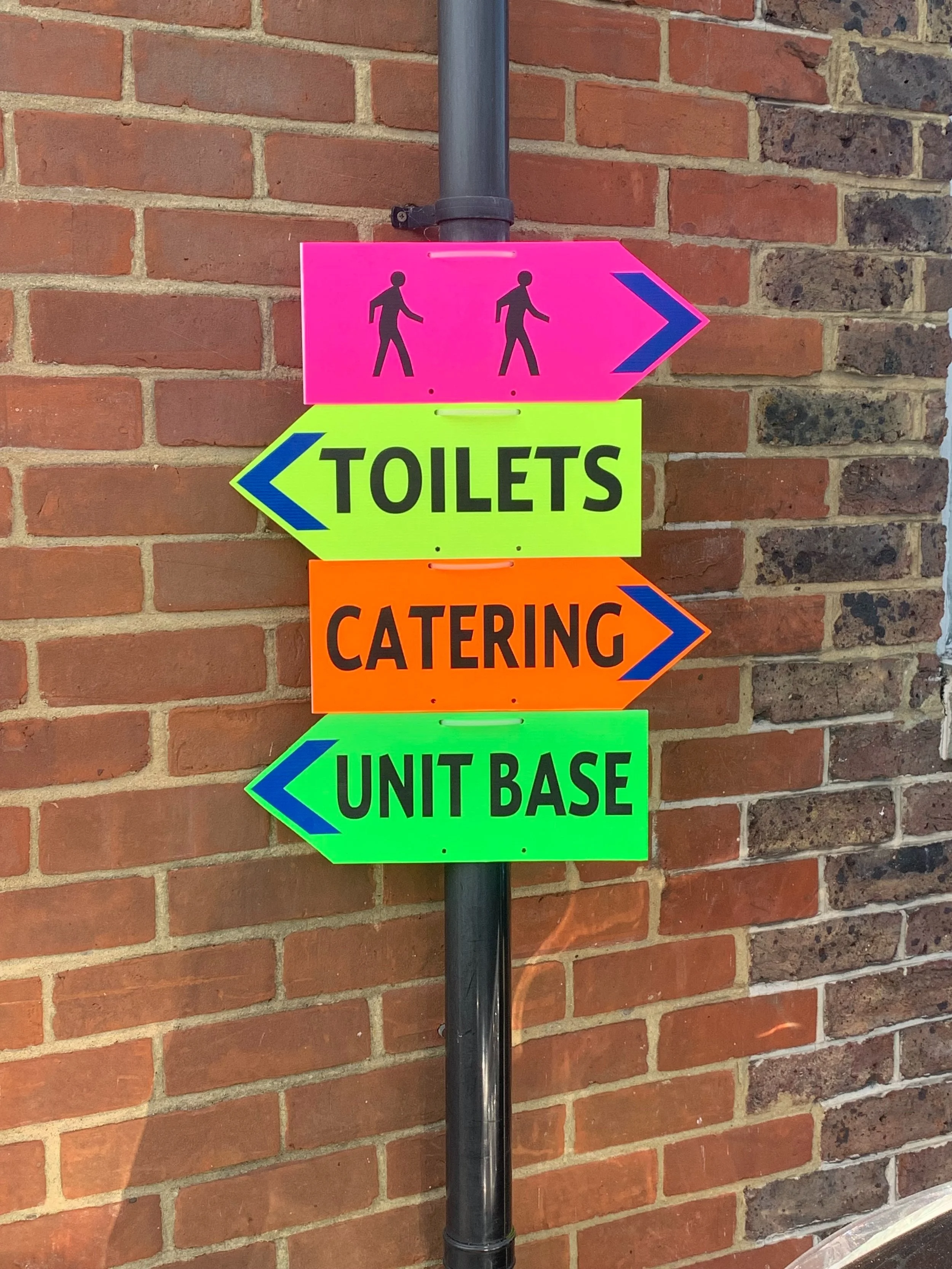 Unit Signs — Film Unit Signs