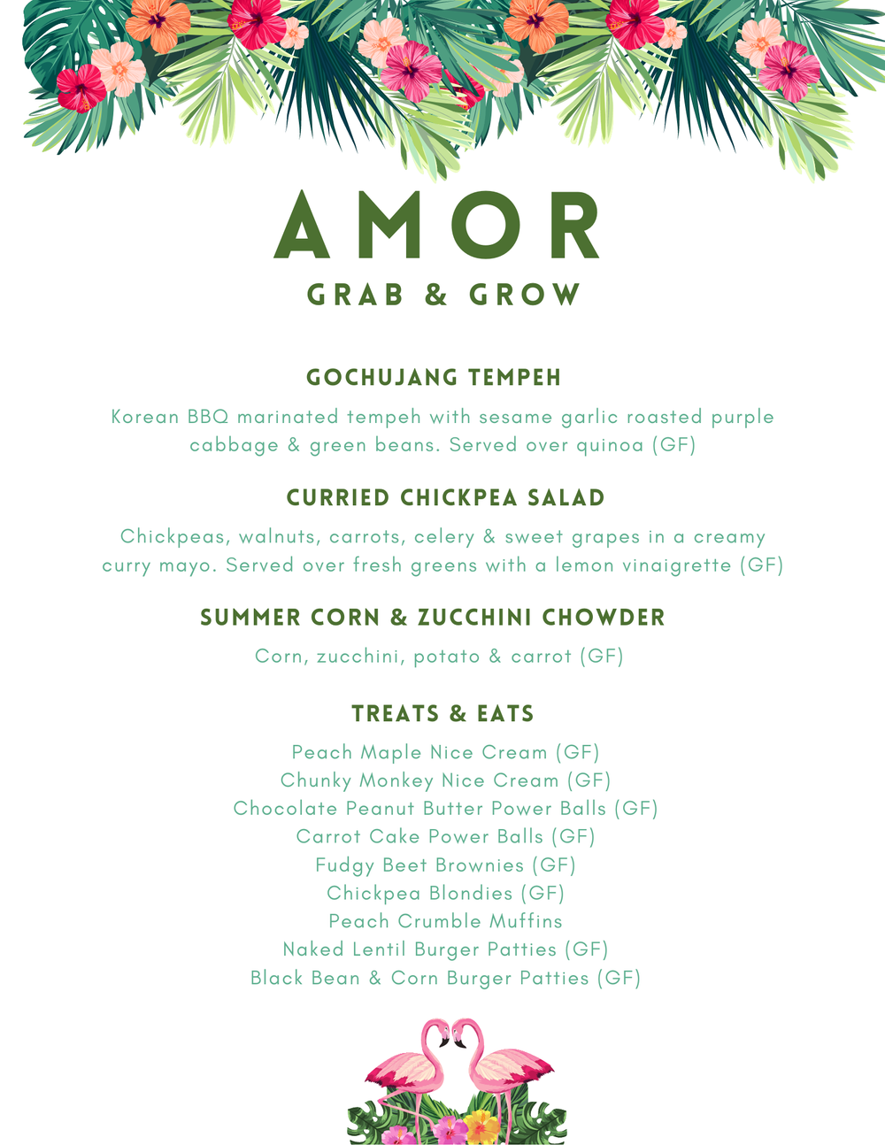 GRAB & GROW — amorhealingkitchen