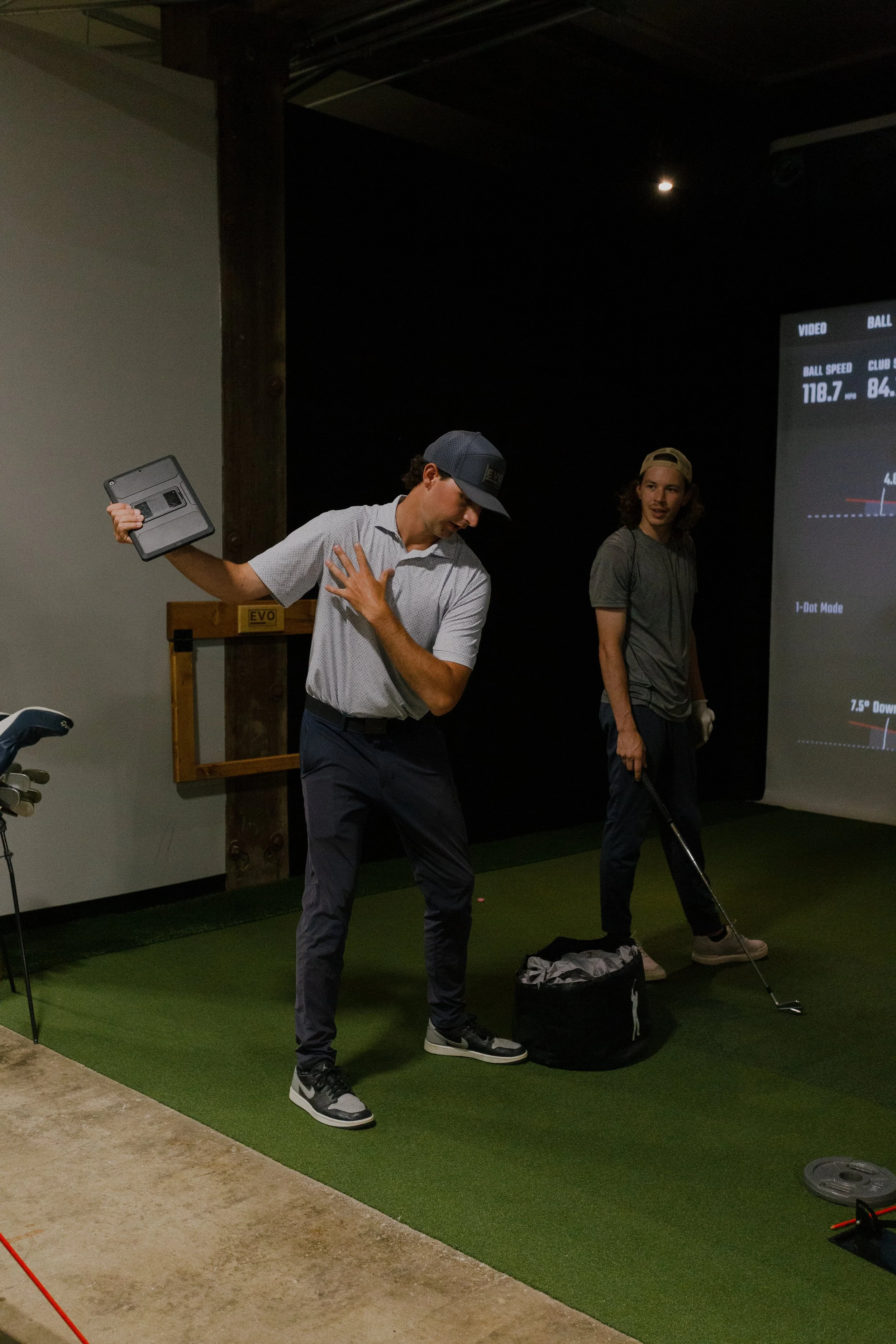Private Golf Lessons — EVO Golf