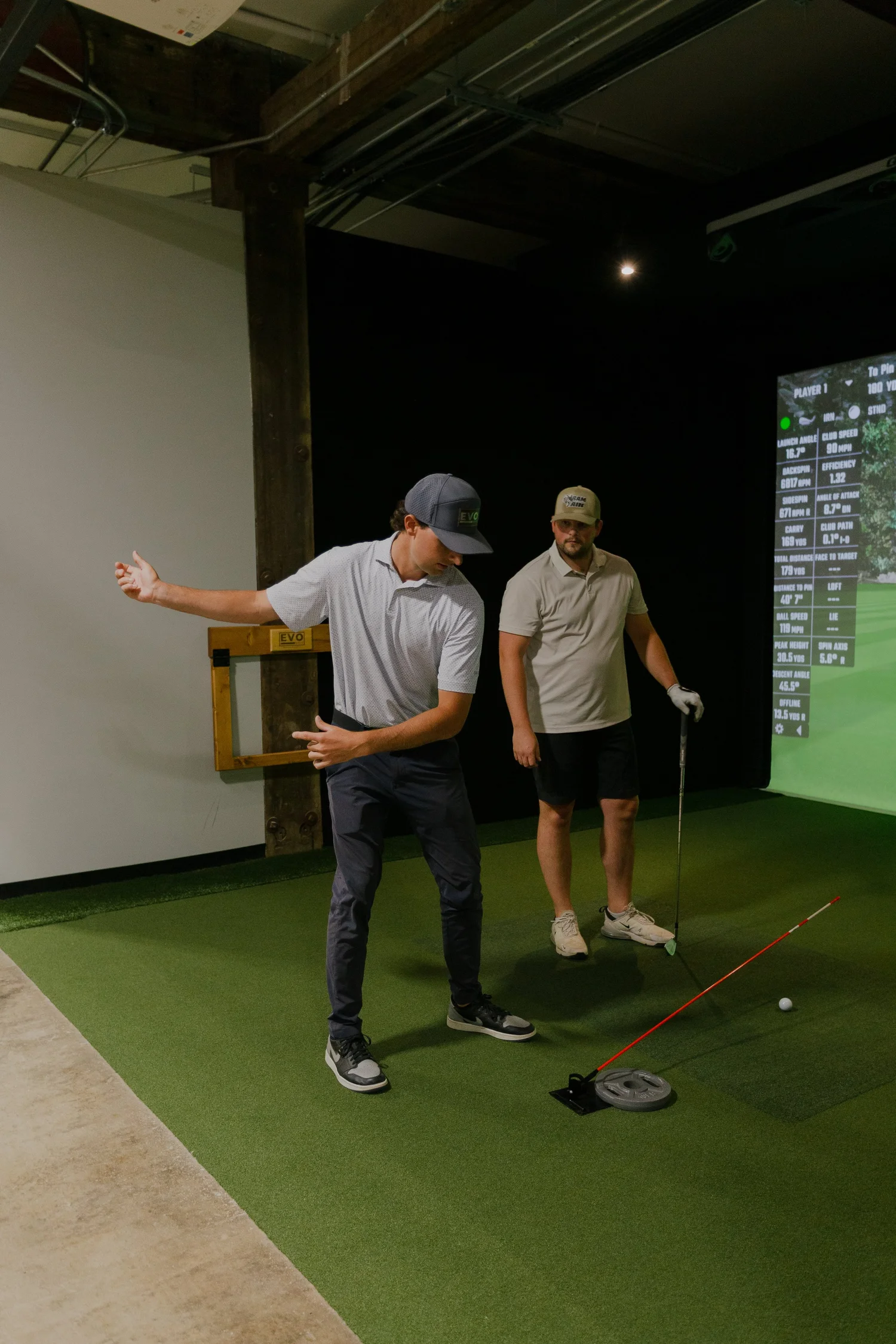 EVO Golf | Golf Simulators Brandon