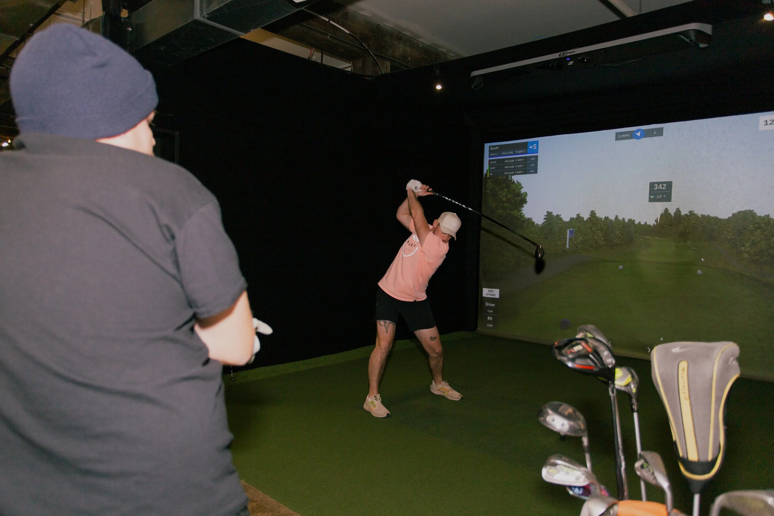 EVO Golf | Golf Simulators Brandon
