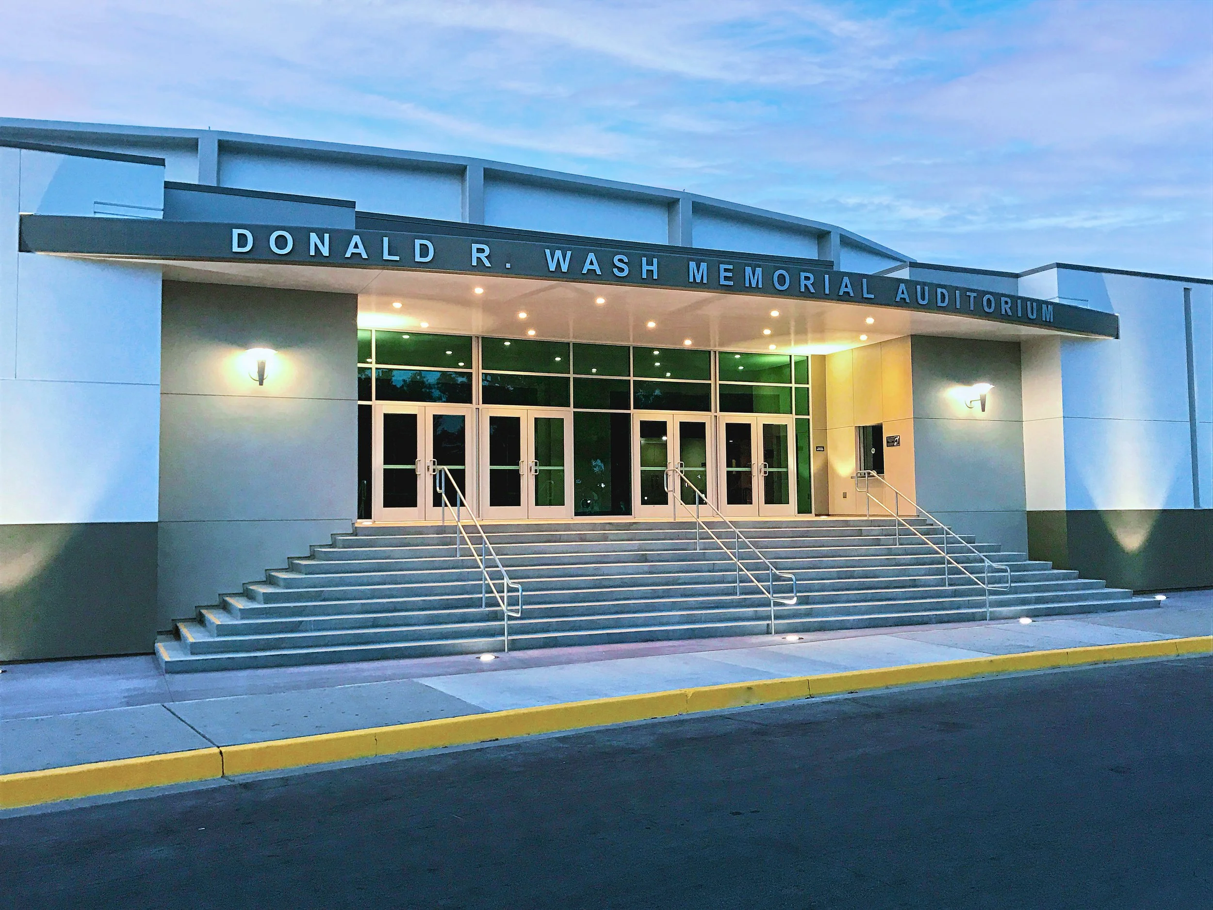 Donald R. Wash Memorial Auditorium — GB Architects