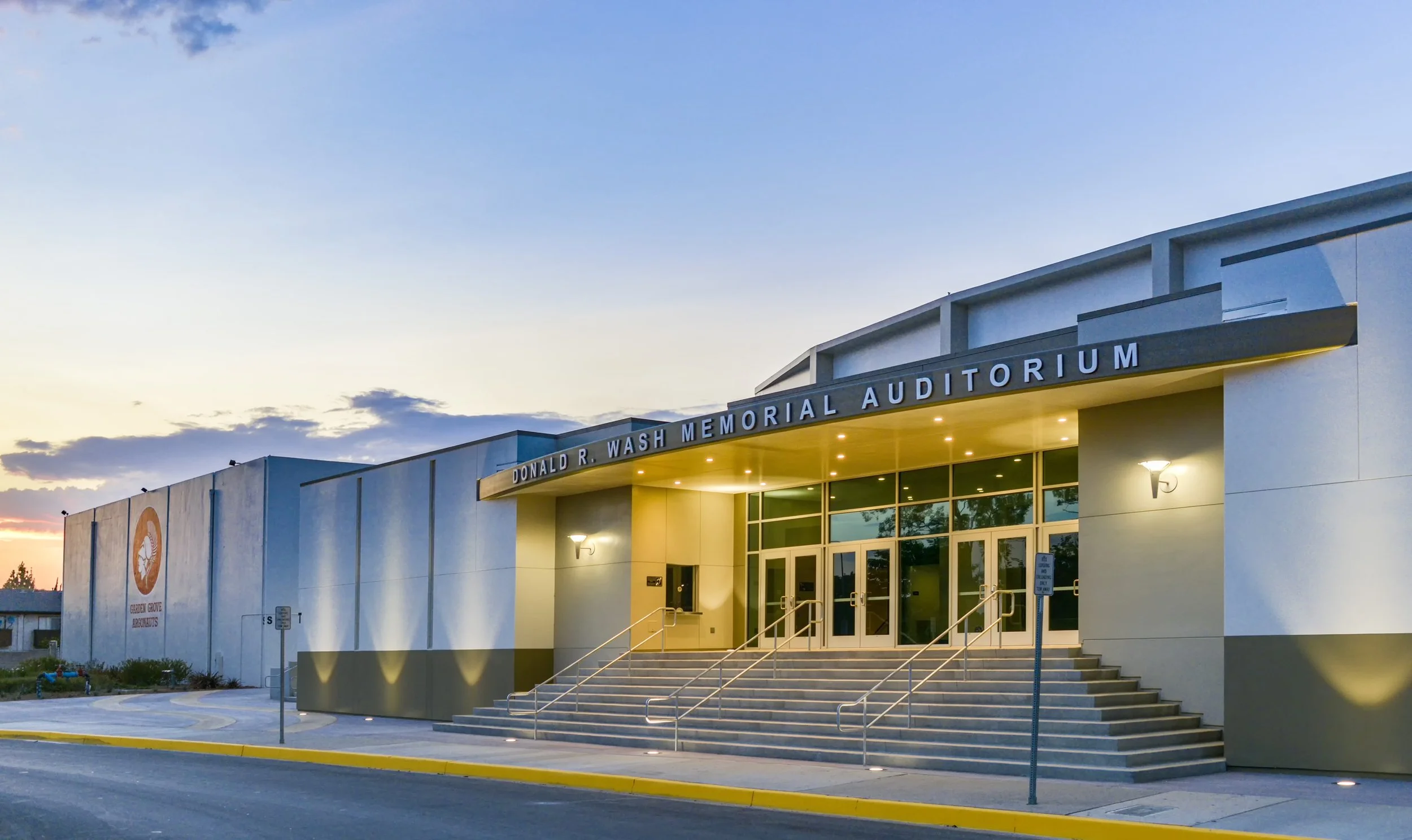Donald R. Wash Memorial Auditorium — GB Architects