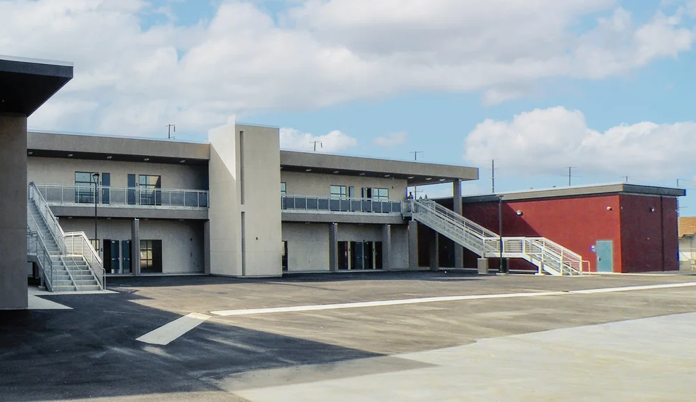 Saddleback High School — GB Architects