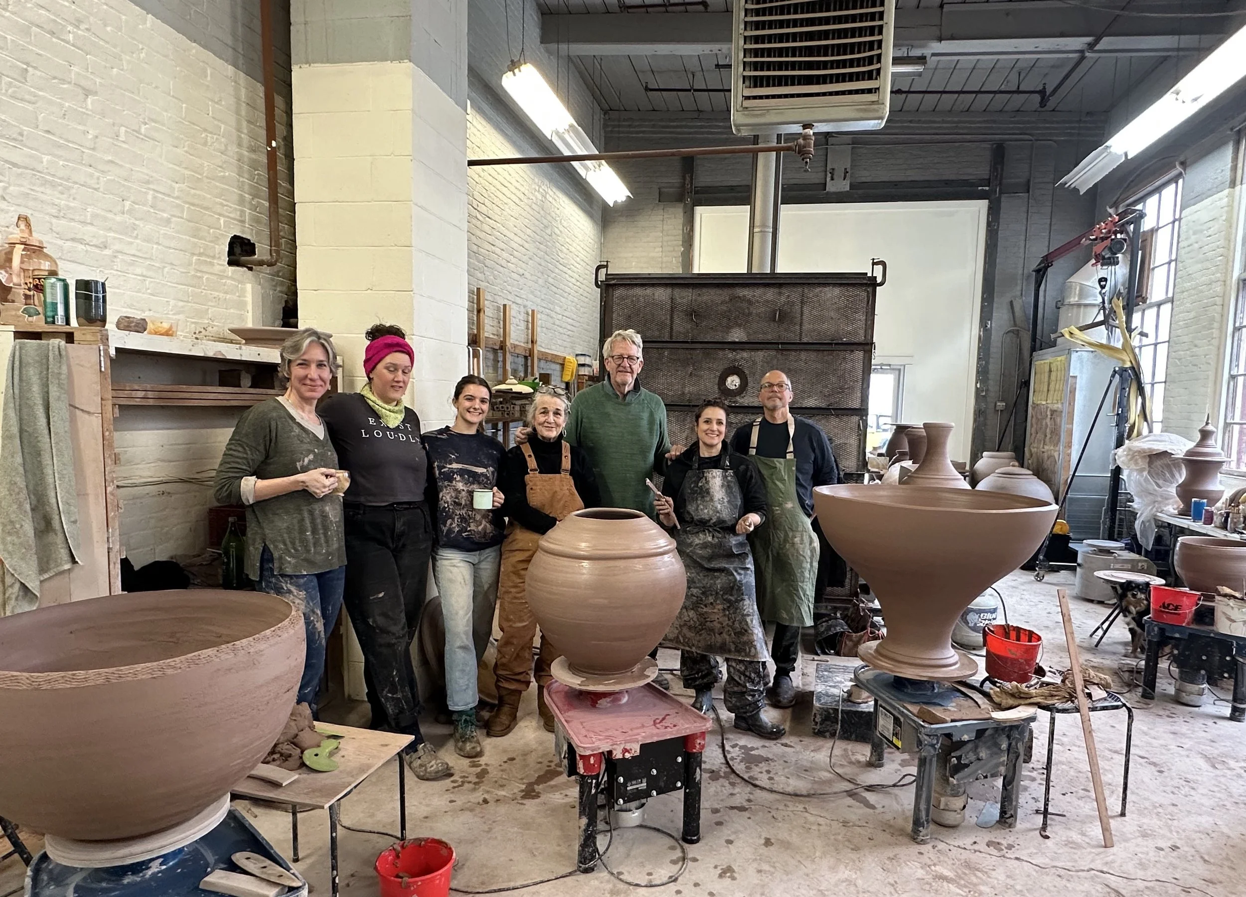 January 2026 Workshop — STEPHEN PROCTER STUDIOS