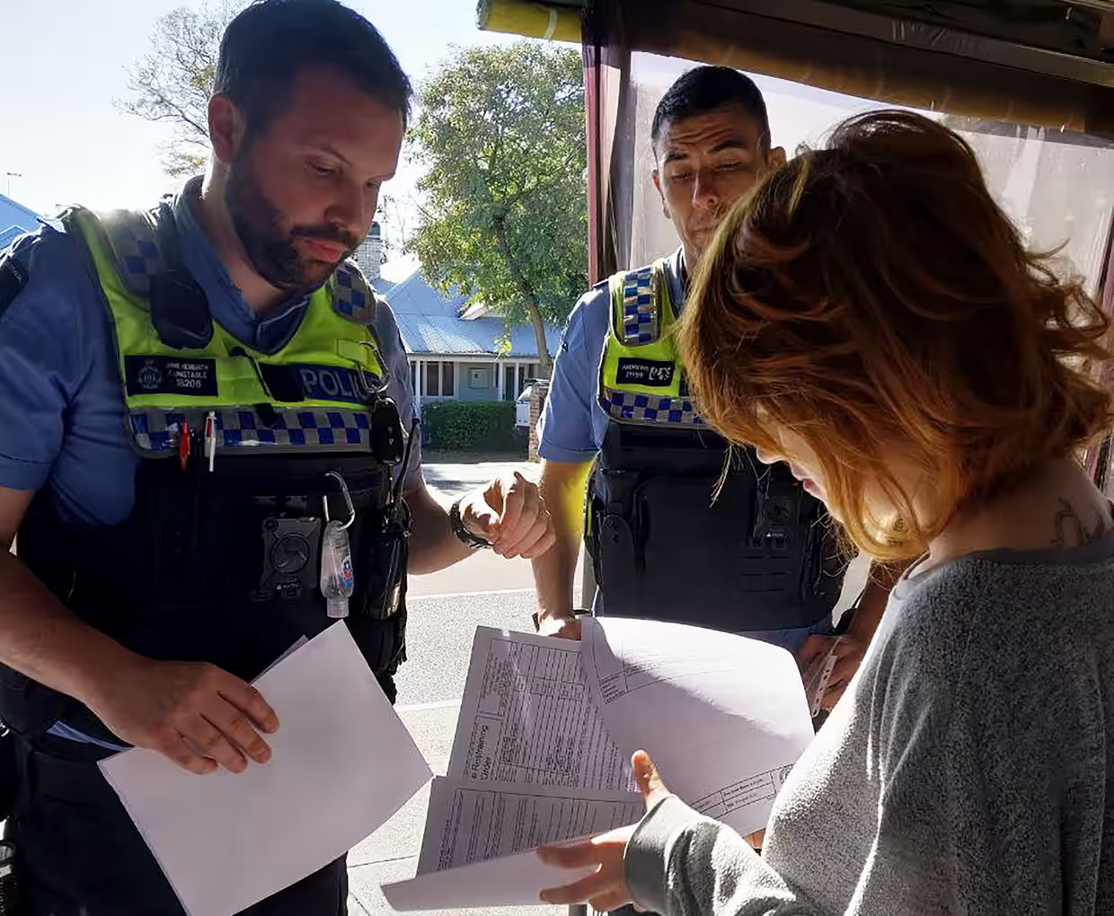 Media release: Woodside CEO issues restraining orders against Disrupt ...