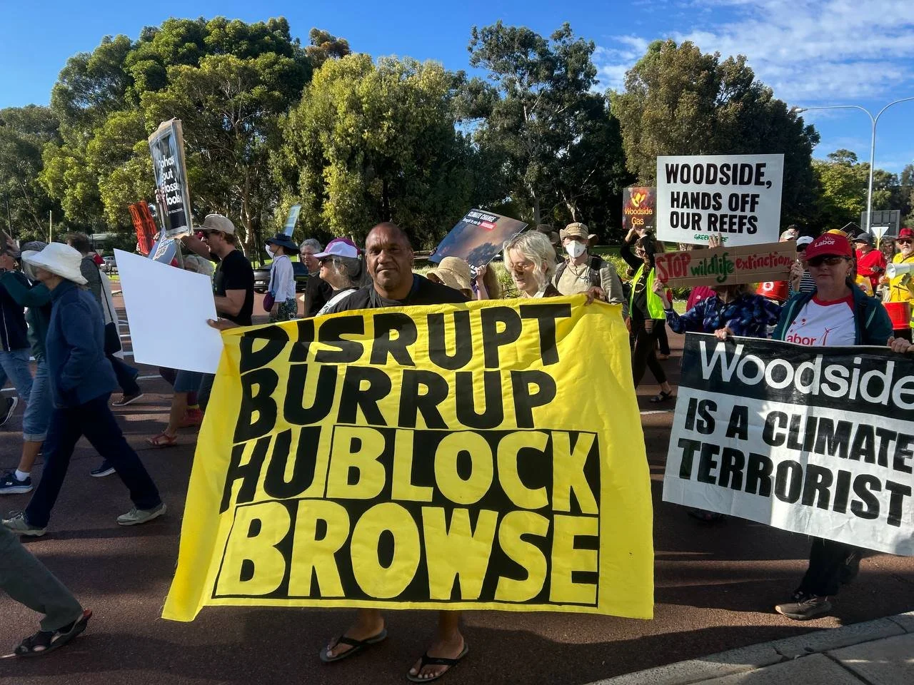 DISRUPT BURRUP HUB