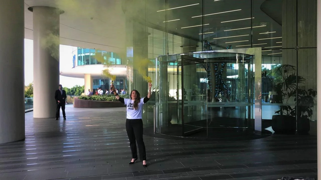 Woodside threatens to sue Disrupt Burrup Hub campaigners in the Supreme ...