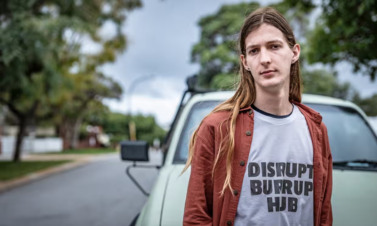 Media release: WA Police admit they pulled gun on 21-year-old climate ...