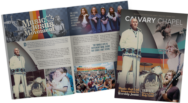 Calvary Chapel Magazine