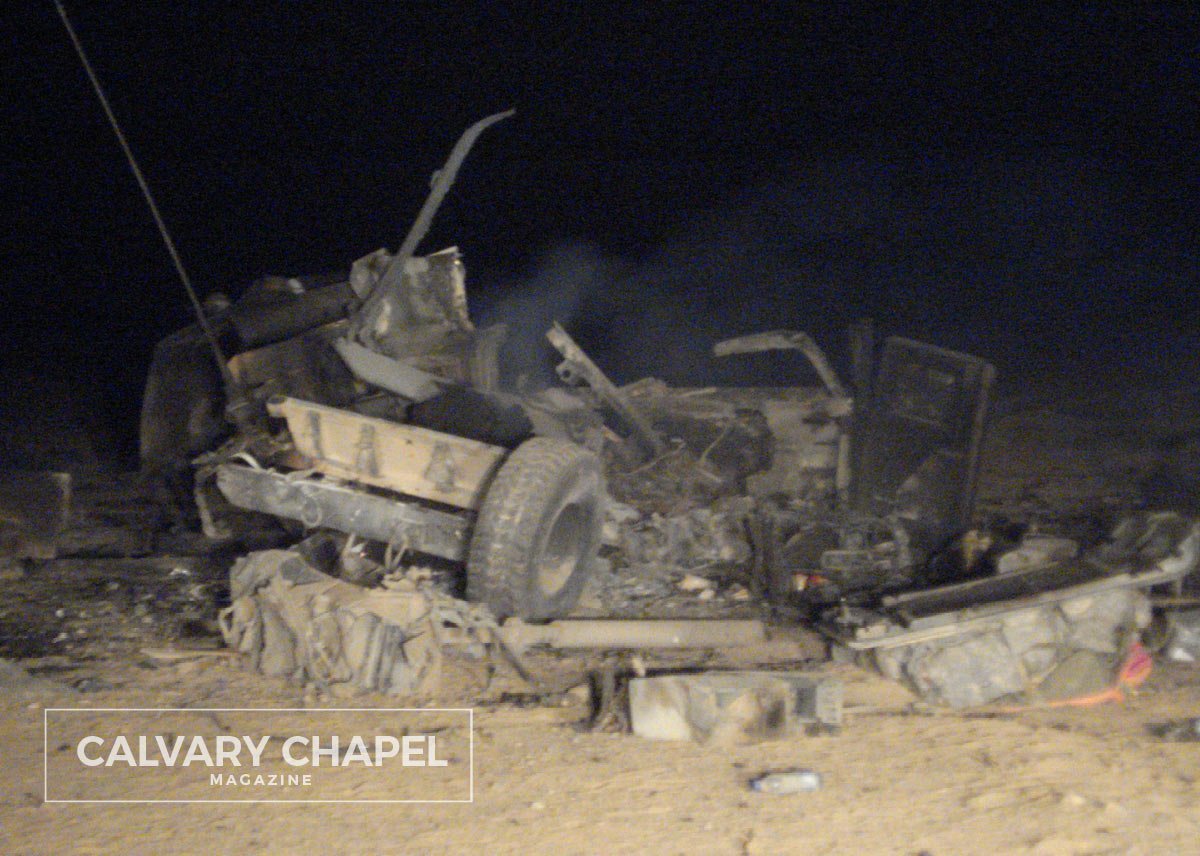 Army Officer Sam Brown Survives Explosion in Afghanistan, Lives to ...