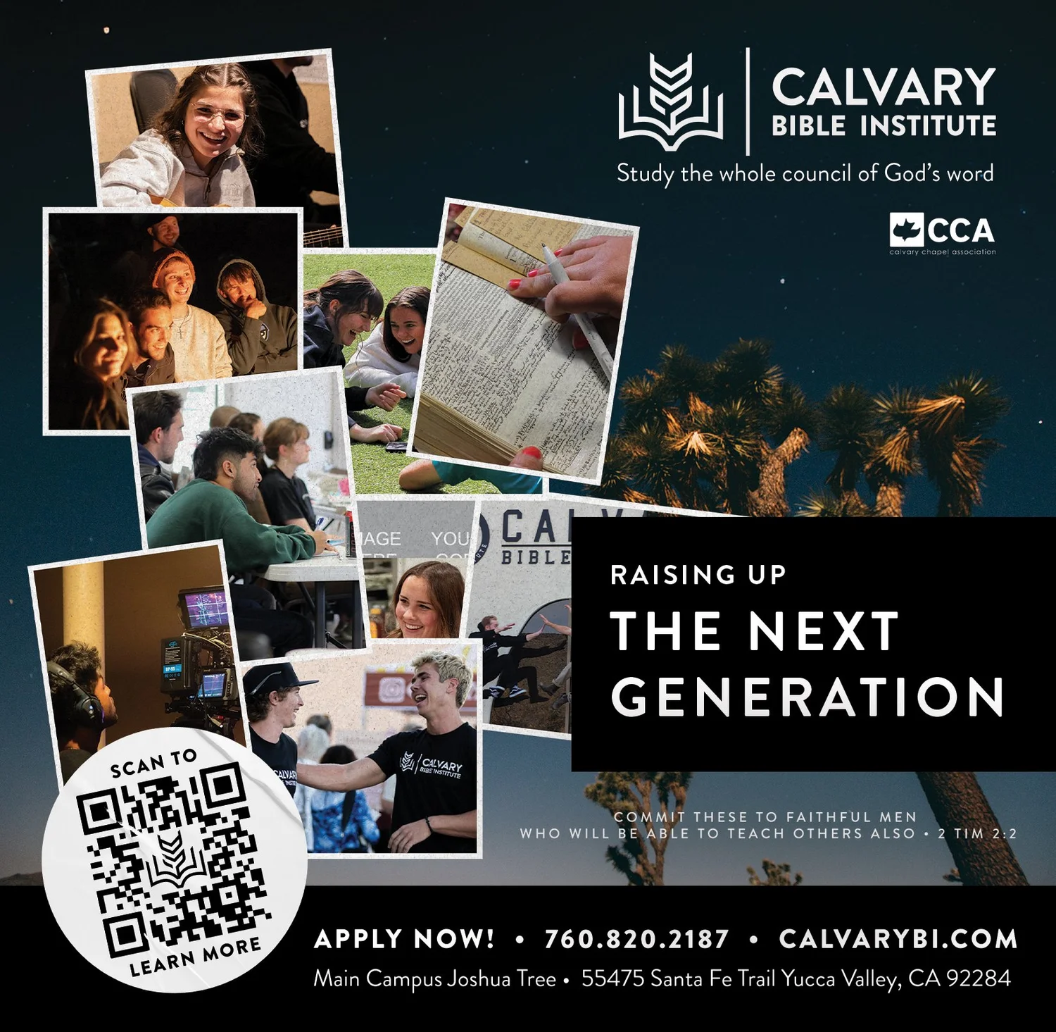 Calvary Chapel Revival Night: The Power of the Holy Spirit — Calvary ...
