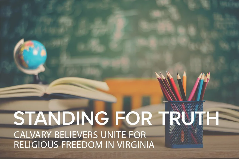 Standing for Truth — Calvary Chapel Magazine