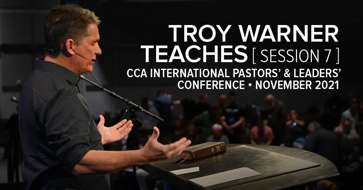 CCA Pastors' & Leaders' Conference 2021 — Calvary Chapel Magazine