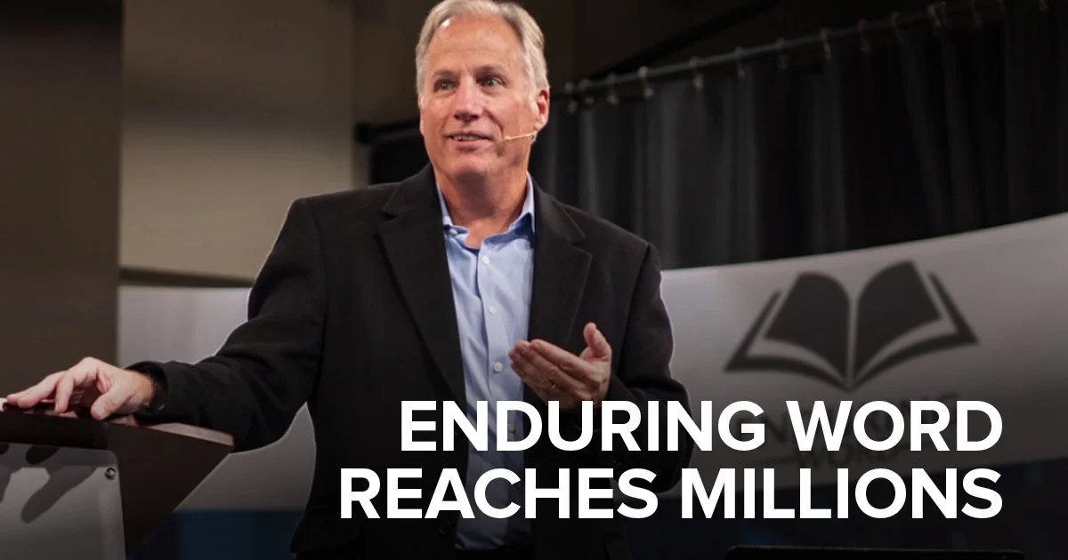 Bible Commentary Reaches Millions Calvary Chapel Magazine