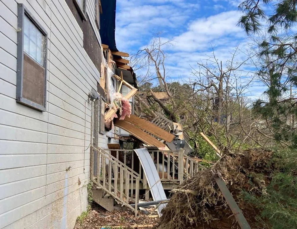 Arkansas Calvary Chapel Launches Cleanup after Catastrophic Tornado ...