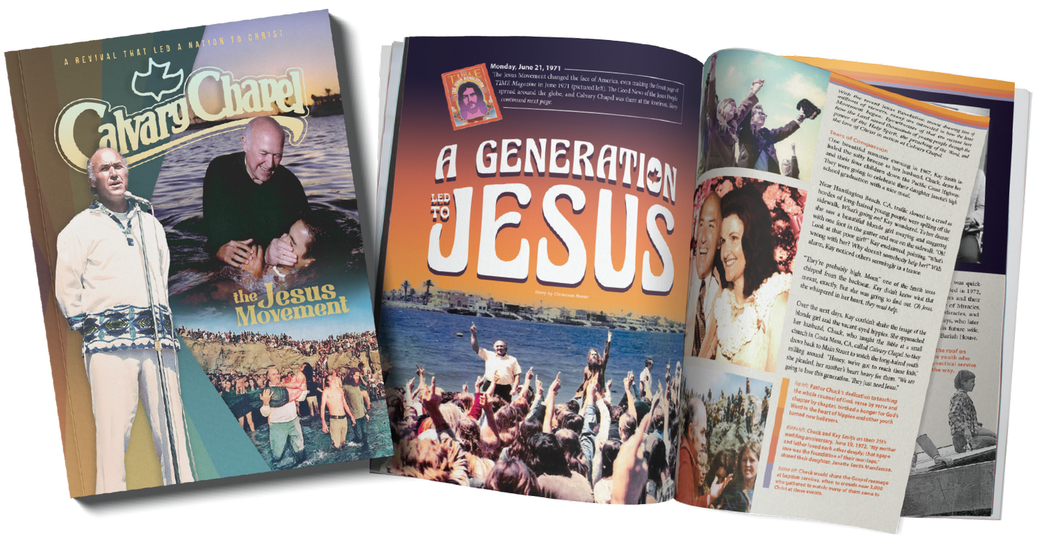 Jesus Movement History Book | A Calvary Chapel Magazine Publication ...