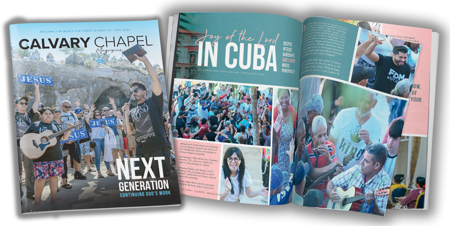 Calvary Chapel Magazine