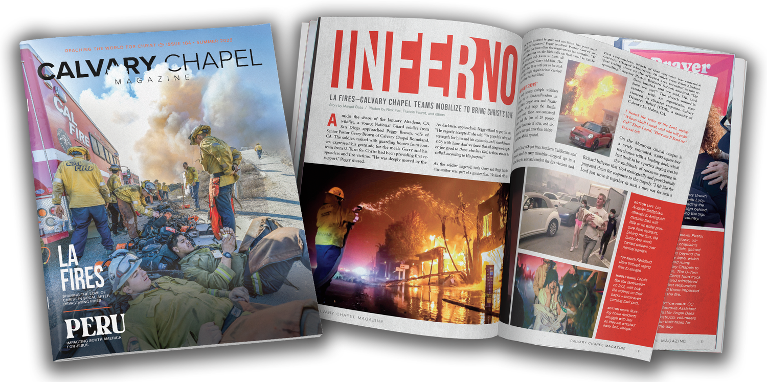 Calvary Chapel Magazine